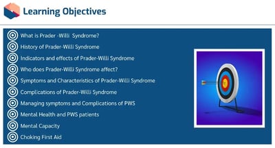 Prader-Willi Syndrome Awareness Online Training Courses | Flexebee
